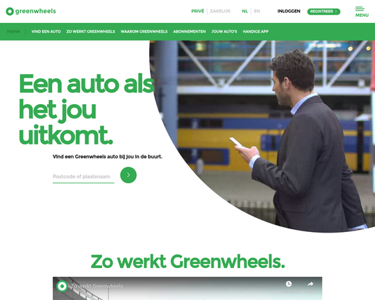 Greenwheels - 21 Reviews - Vergelijk Autoverhuurders