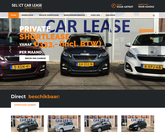Select Car Lease - Vergelijk Autoverhuurders